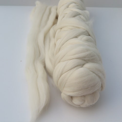 Tussah Silk Laps Sheets Undyed Silk Laps Fiber Silk for | Etsy