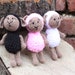 Small Sheep Miniature Toy Small Lamb Toy Black Sheep Pink - Etsy