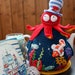 Nautical Tea Cover, Crochet Tea Cozy, Red Octopus, Seaside Tea Warmer ...