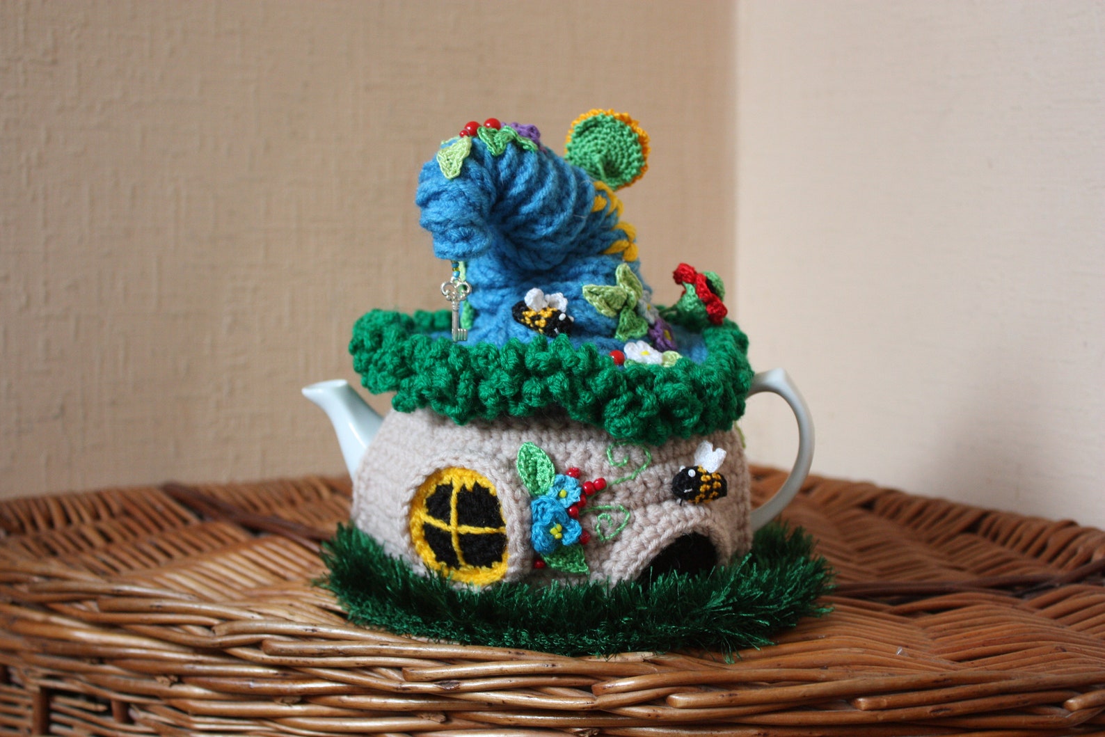 Fairy House Teapot Cosy Aromatic Tea Cozy Tea Cozy - Etsy