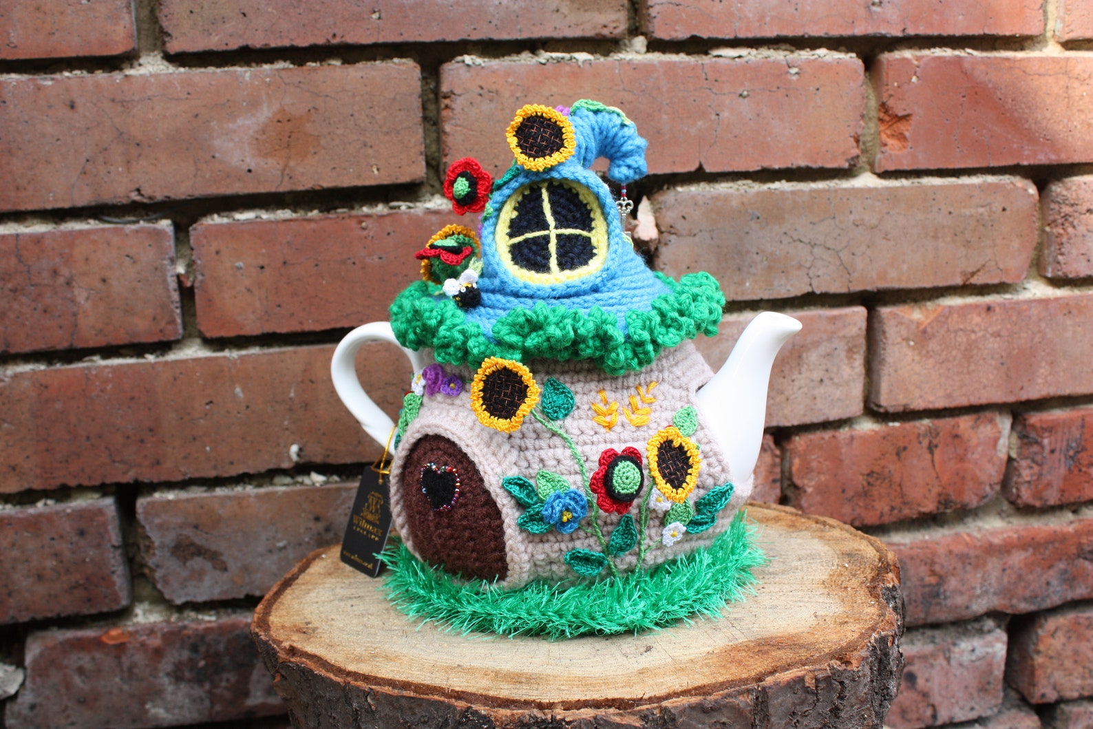 Fairy House Teapot Cosy Tea Cozy Tea Party Decor Teapot - Etsy