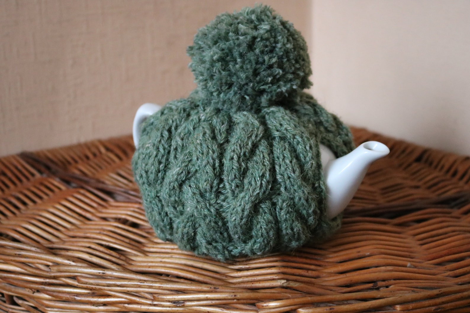 Country Tea Cozy Teapot Warmer Wool Tea Cosy Small Teapot | Etsy