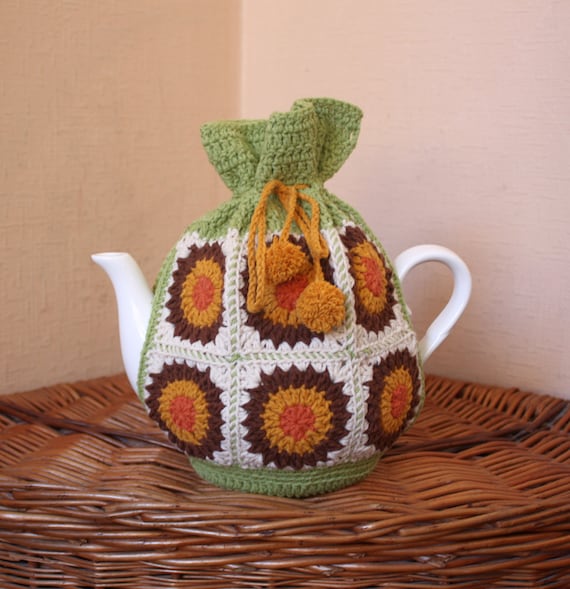 Crochet Teapot Cover Teapot Warmer Hygge Style Tea Cosy - Etsy