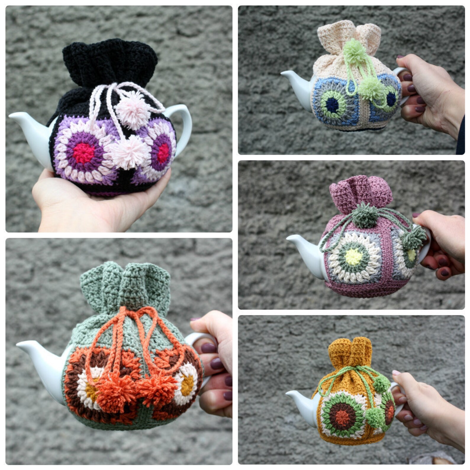 Mustard Color Teapot Warmer, Teapot Cover, Hygge Style, Small Tea Cosy ...