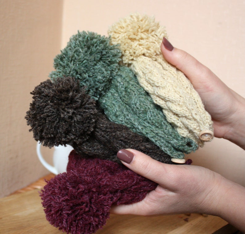 Country tea cozy teapot warmer wool tea cosy small teapot | Etsy