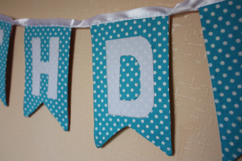 Banner Happy Birthday Party Decoration Wall Decoration - Etsy