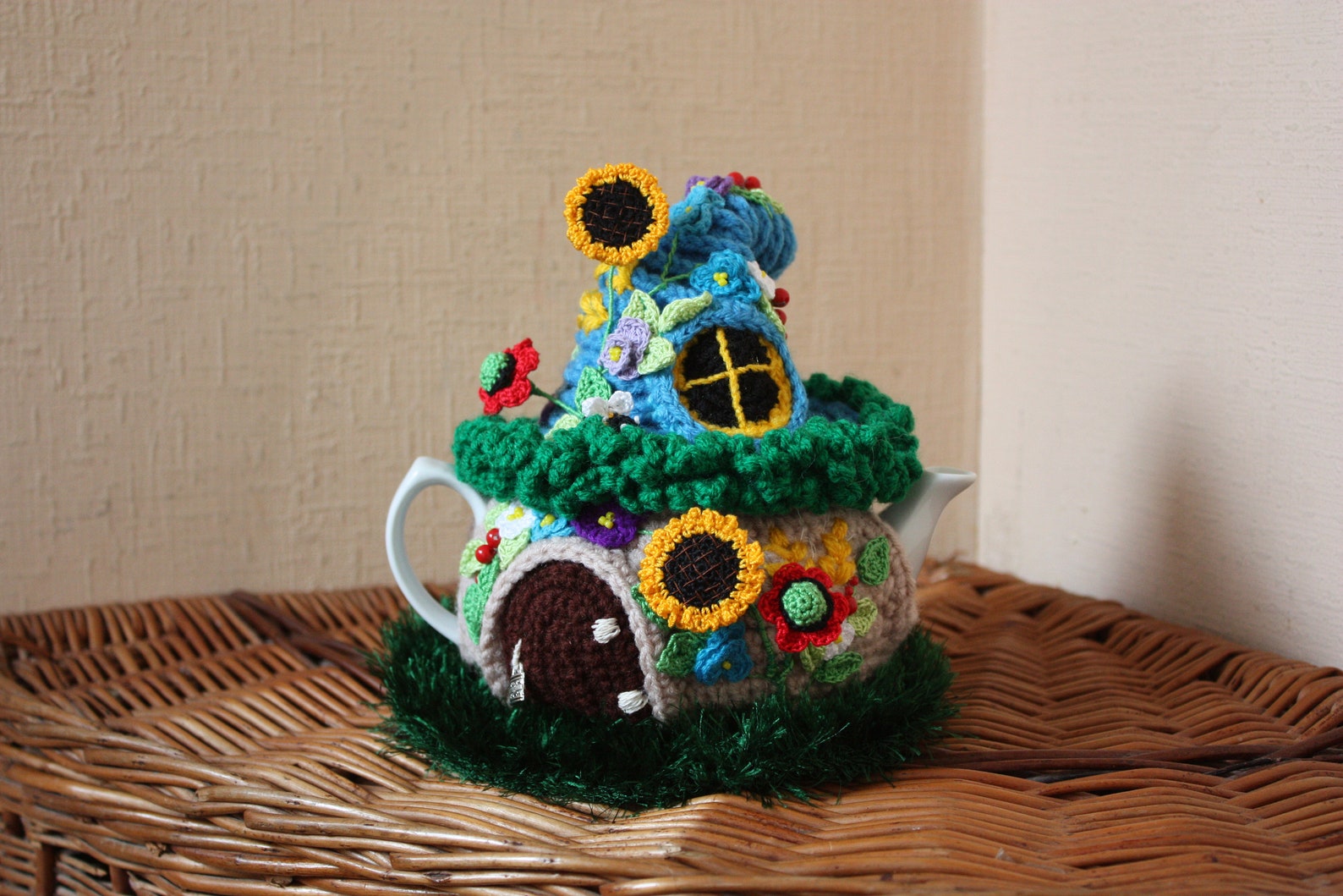 Fairy House Teapot Cosy Aromatic Tea Cozy Tea Cozy - Etsy