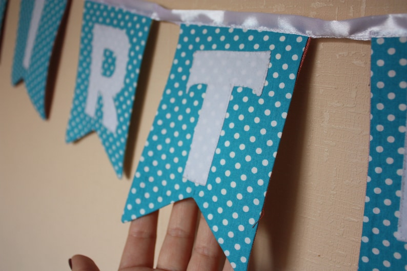 Banner Happy Birthday Party Decoration Wall Decoration - Etsy