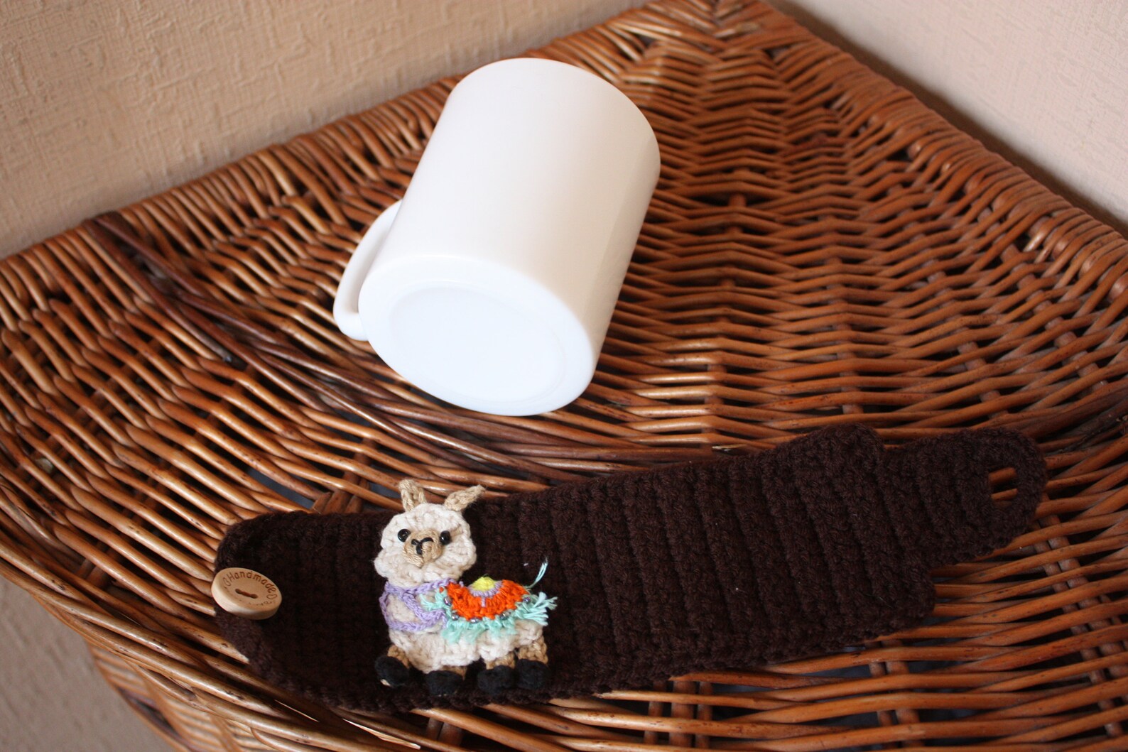 Mug Cozy With Lama, Mug Sweater, Mug Cozy, Mug Warmer, Lama Mama Mug ...