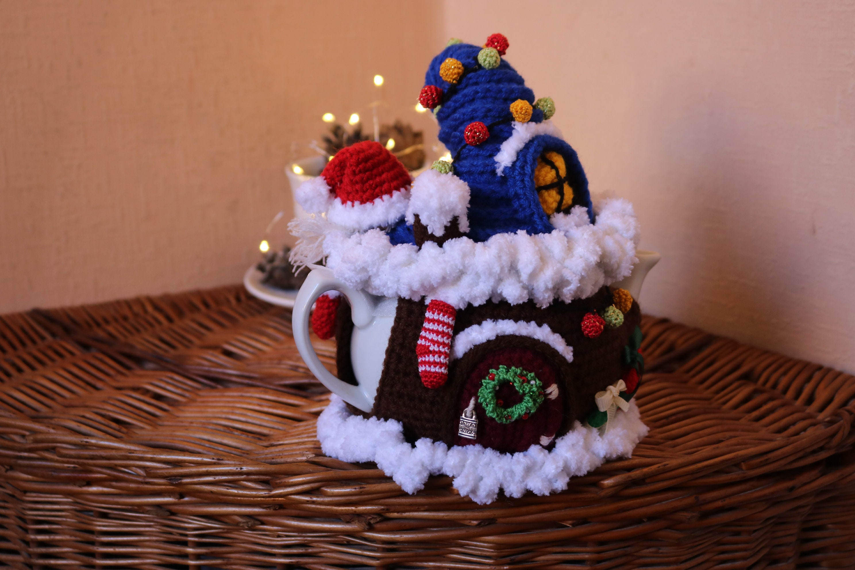House of Santa Claus Fairy House Teapot Cosy Tea Cozy - Etsy