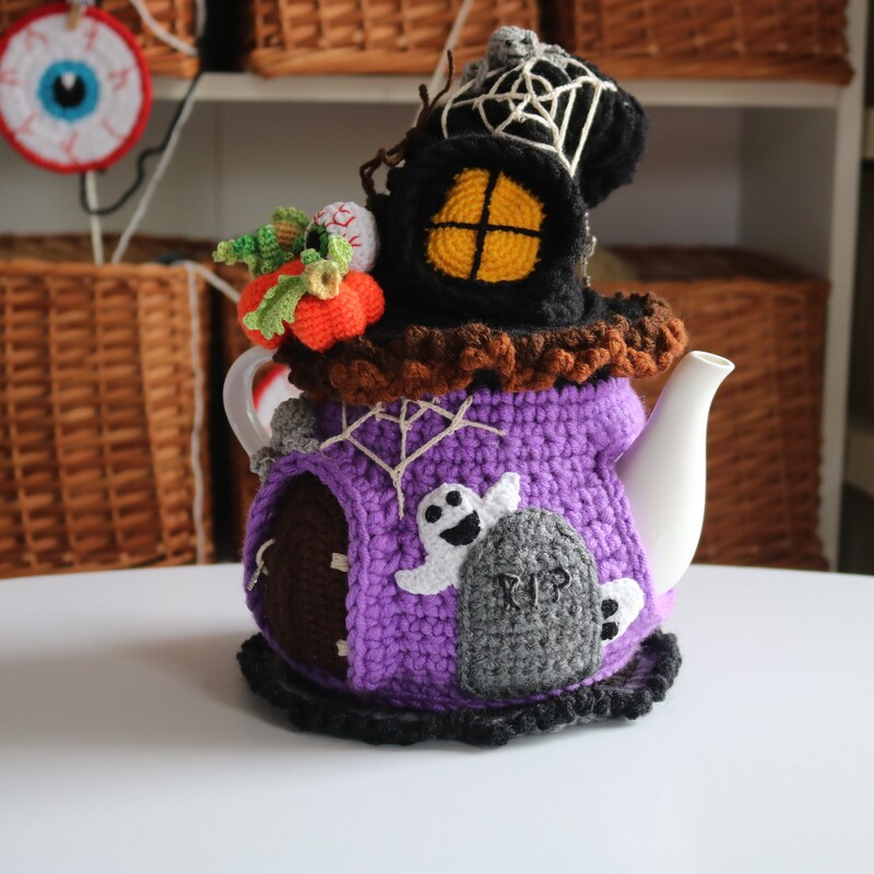 Halloween Tea Set - Etsy