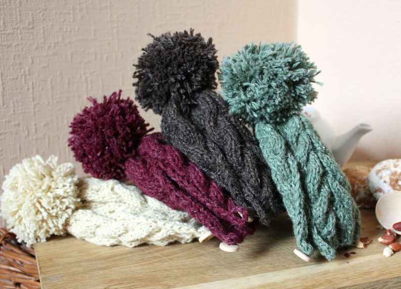 Country tea cozy teapot warmer wool tea cosy small teapot | Etsy