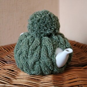 Country Tea Cozy, Teapot Warmer, Wool Tea Cosy, Small Teapot, Tea Lover ...