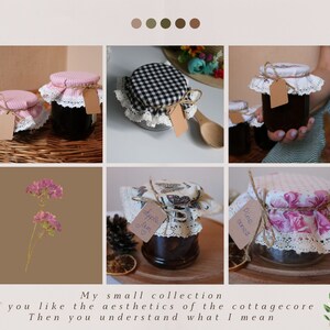 Black Gray Pattern in a Cell Lid Covers, Fabric Bowl Covers, Jam Jar ...