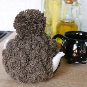 Country Tea Cozy, Teapot Warmer, Wool Tea Cosy, Small Teapot, Tea Lover ...