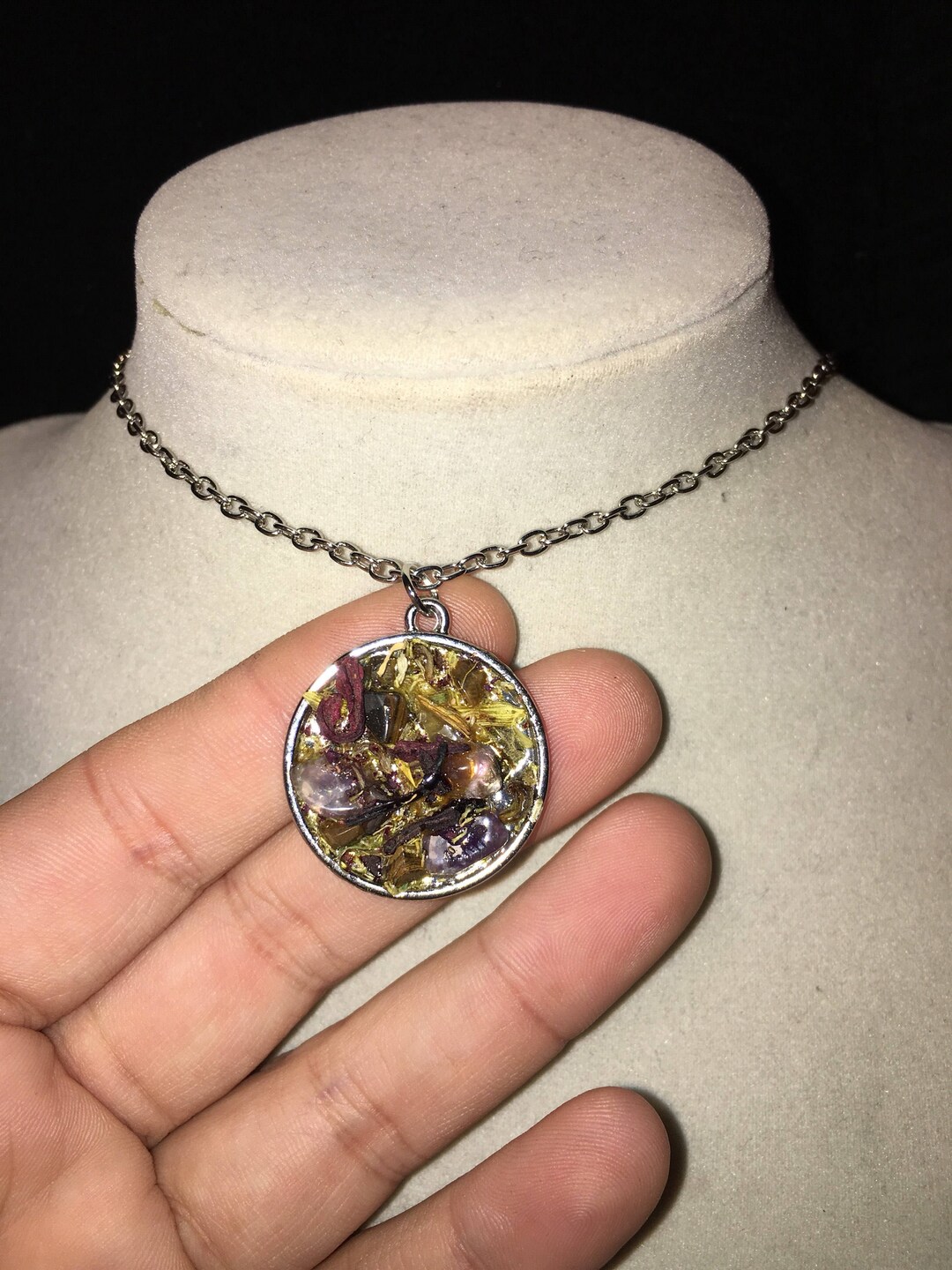 Anti-anxiety/ Stress Relief Necklace/ Stress Relief Spell Necklace ...