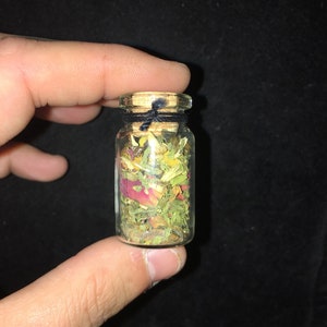 Confidence Pocket Spell/ Pocket Spell Vial / Confidence Spell Vial ...