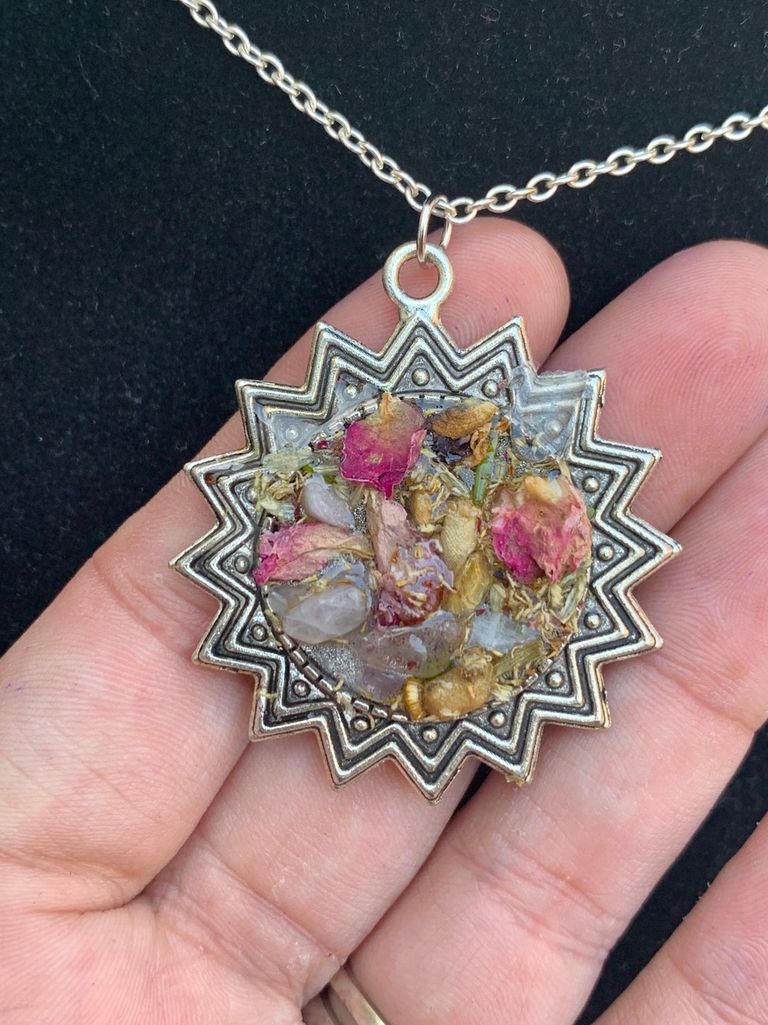 Relaxation/ Anti-anxiety/ Stress Relief Necklace/ Stress Relief Spell ...
