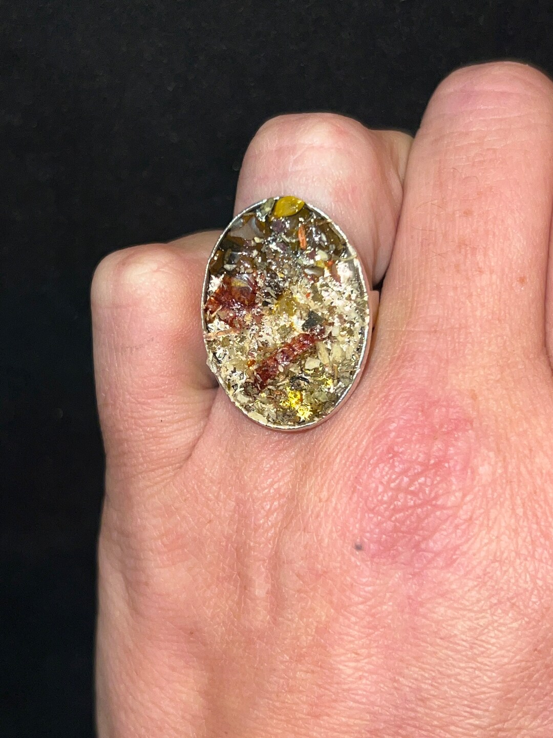 Confidence Spell Ring/preserved Confidence Spell Ring/ Spell Ring ...