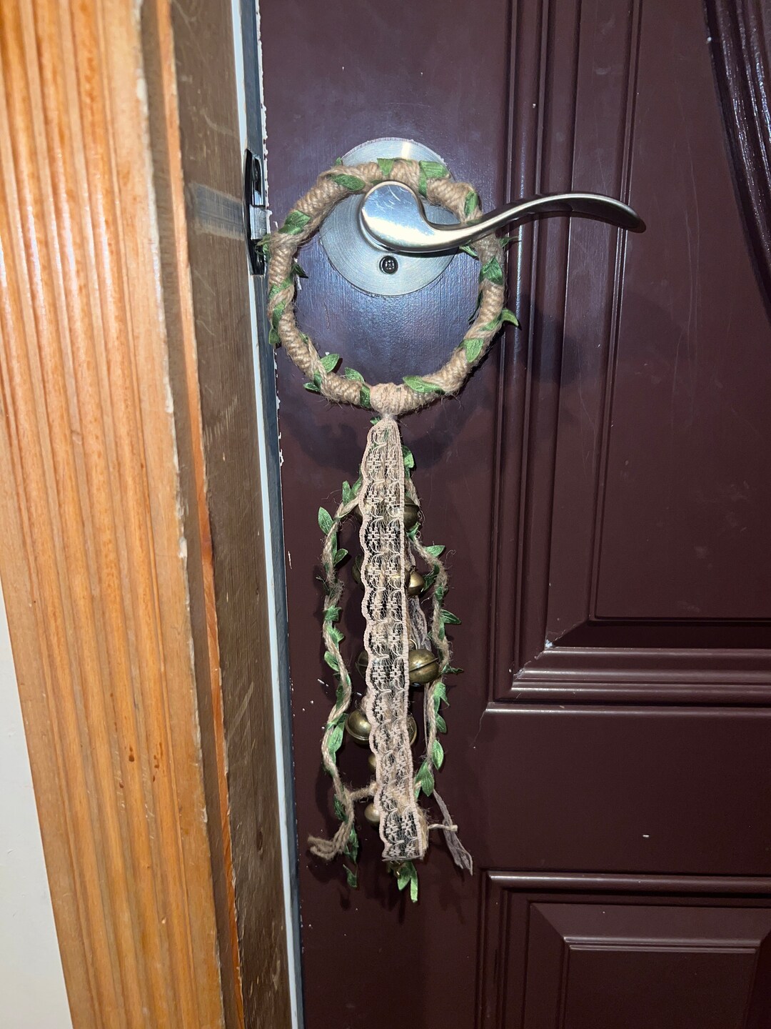 Protection Witches Bells/ Protection Spell Door Knob Hanger/ Witches ...