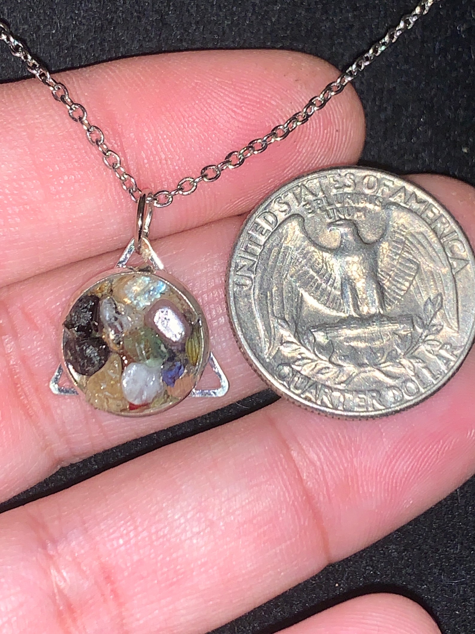 Psychic Spell Necklace/ Preserved Connect to Your Higher Self Spell ...