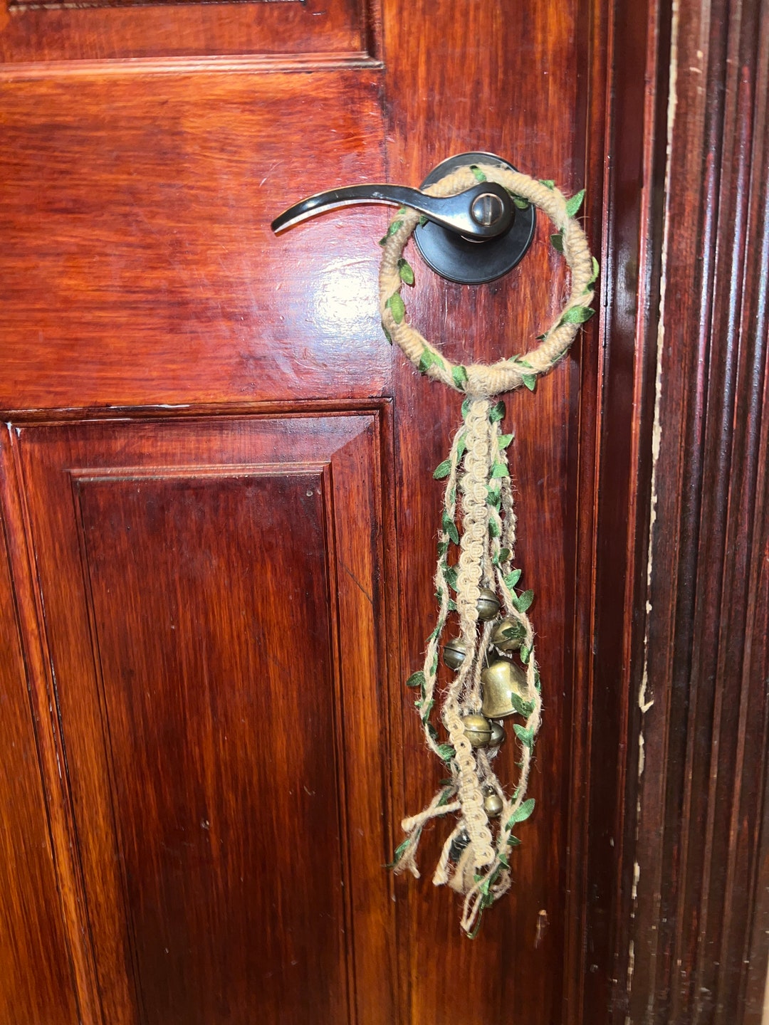 Protection Witches Bells/ Protection Spell Door Knob Hanger/ Witches ...