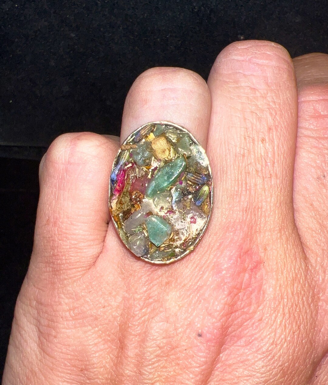 Good Luck Spell Ring/ Preserved Good Luck Spell Ring/ Spell Ring/ Good ...