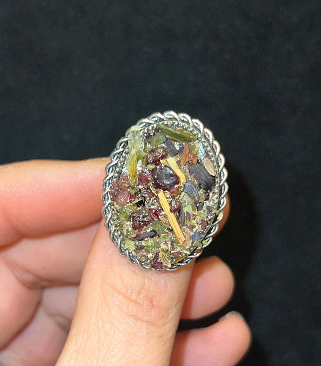 Love Drawing Spell Ring/ Preserved Attract Love Spell Ring/ Self Love ...