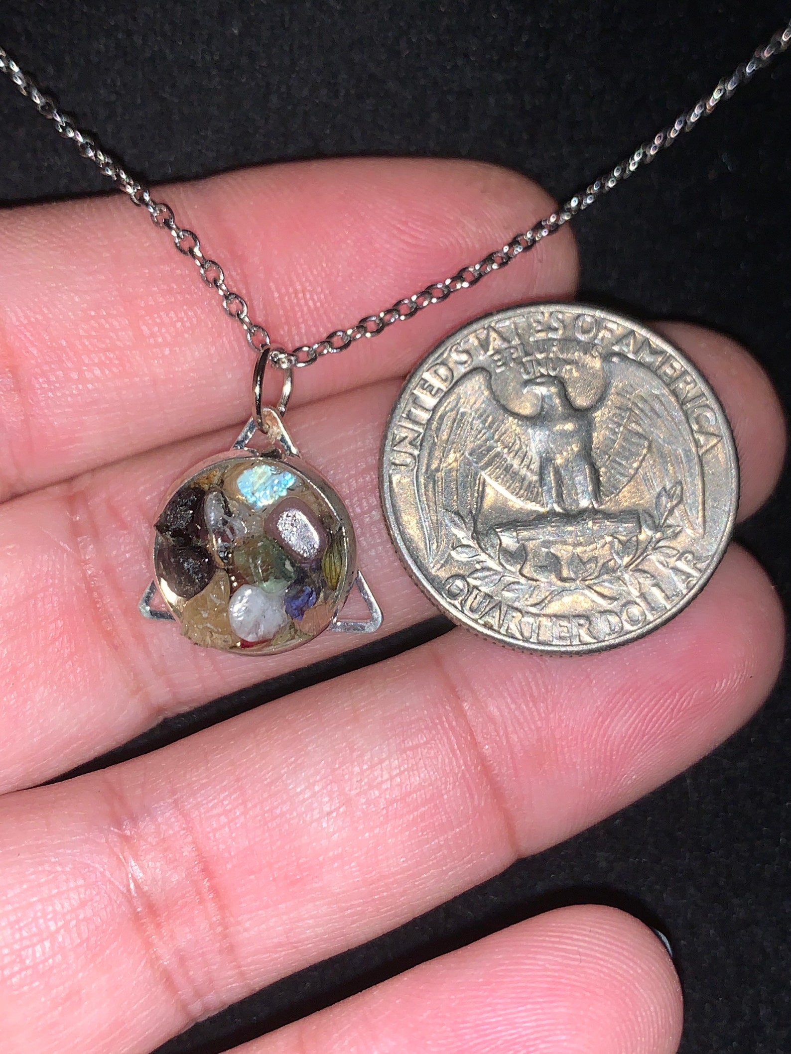 Psychic Spell Necklace/ Preserved Connect to Your Higher Self Spell ...