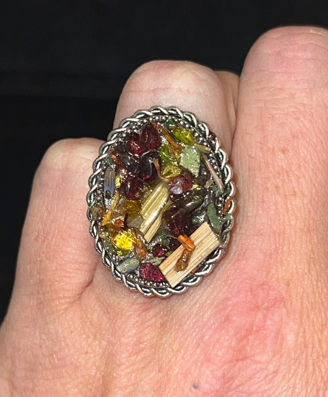 Motivation Ring/ Preserved Motivation Spell Ring/ Spell Ring ...