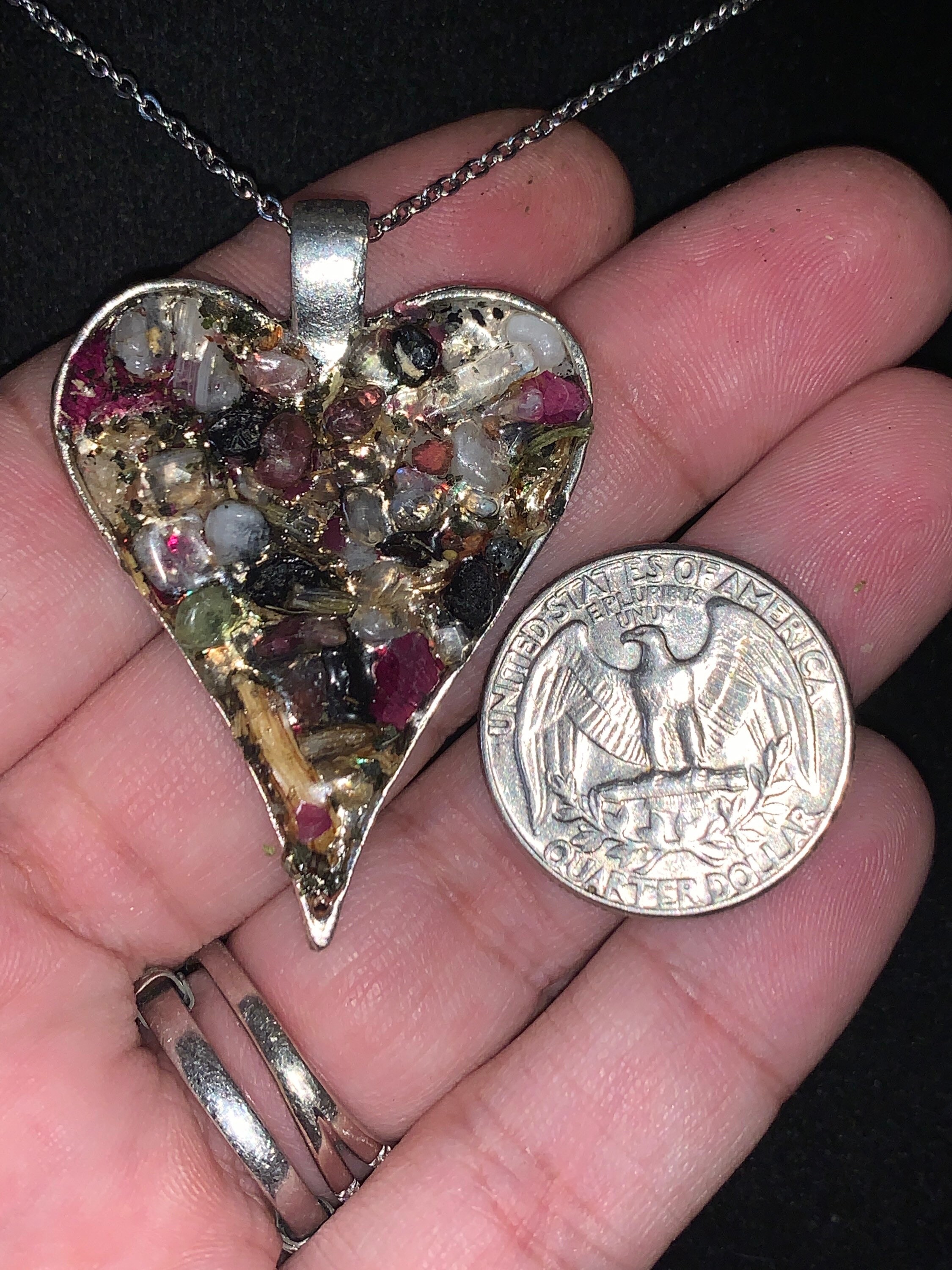 Psychic Spell Necklace/ Preserved Connect to Your Higher Self | Etsy