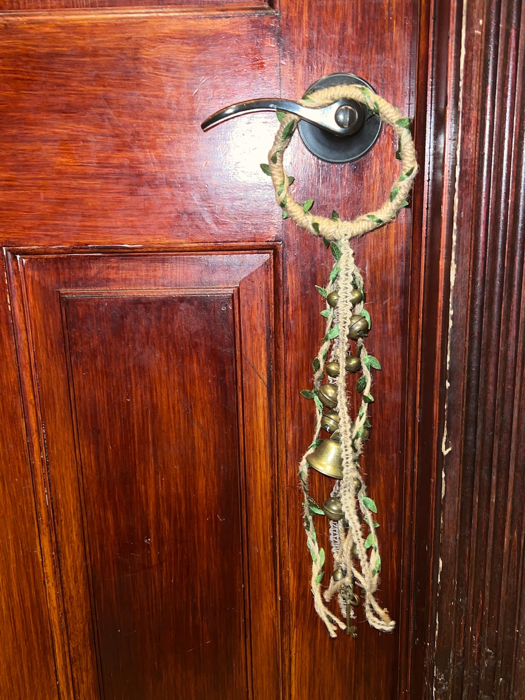 Protection Witches Bells/ Protection Spell Door Knob Hanger/ Witches ...