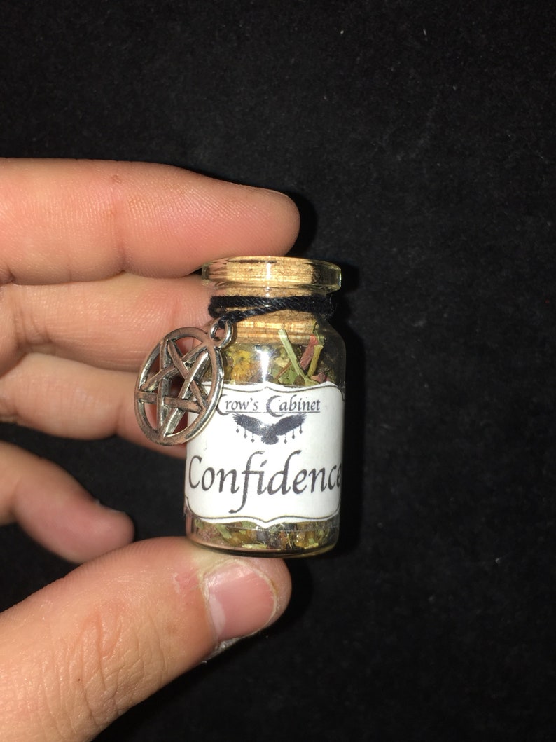 Confidence Pocket Spell/ Pocket Spell Vial / Confidence Spell Vial ...