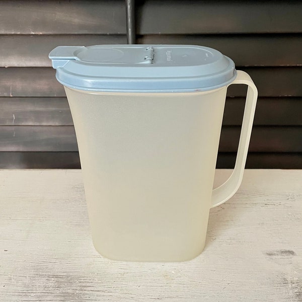 Tupperware Pitcher - Etsy