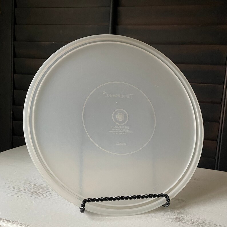 Tupperware Divided Veggie Tray With Lid and Handle-# 405, # 224 - Etsy