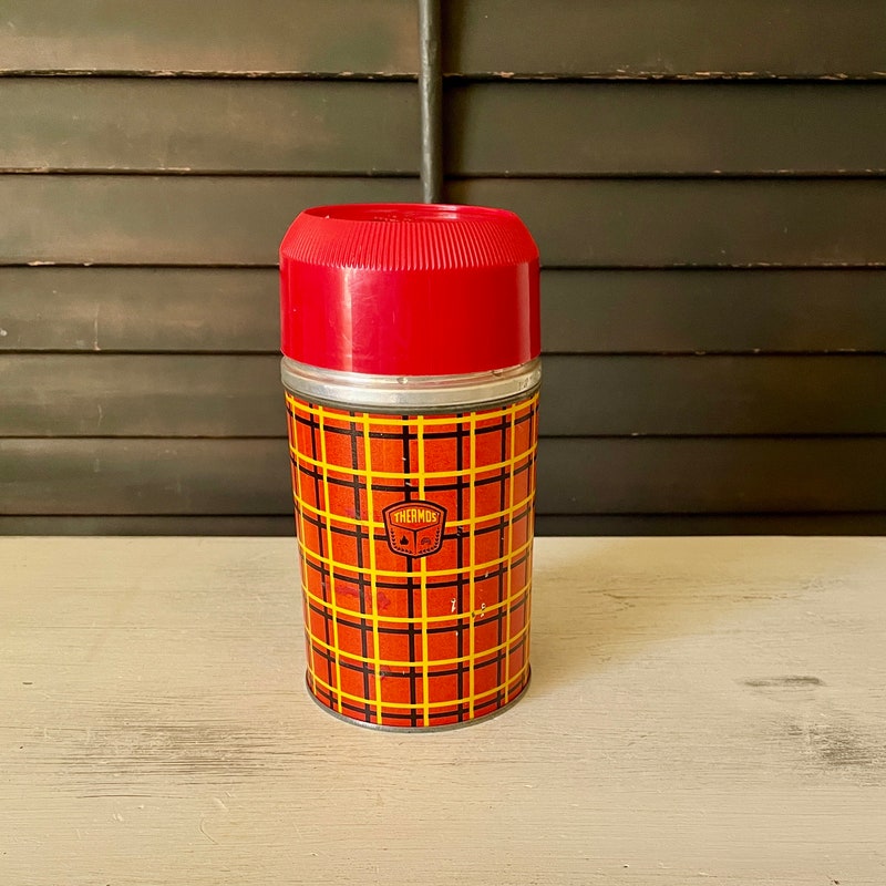 Yellow Thermos - Etsy