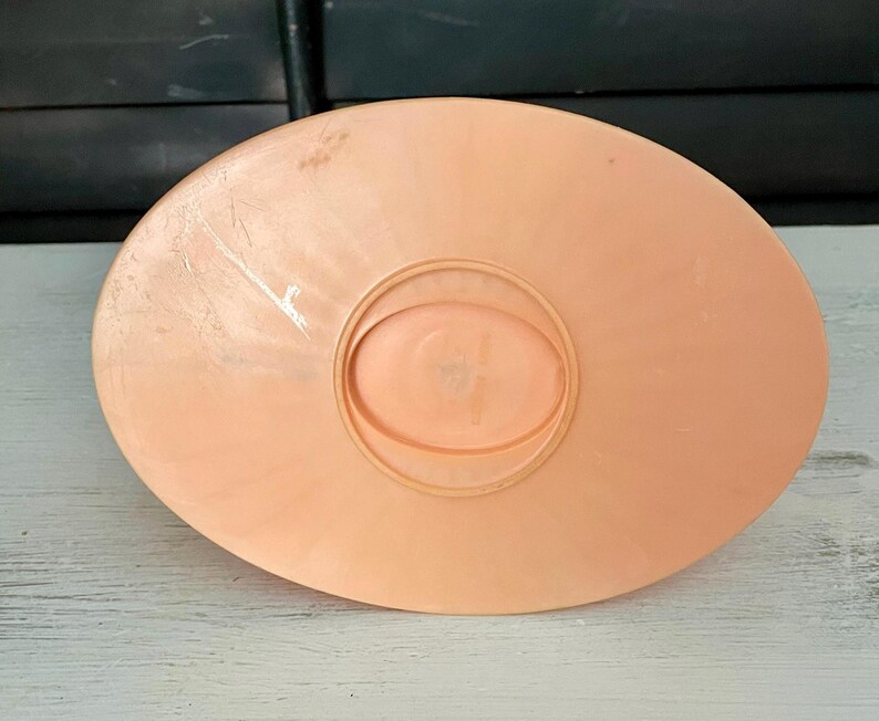 Vintage Peach Plastic Citrus Reamer: Bonny Products Kitchen Gadget - Etsy