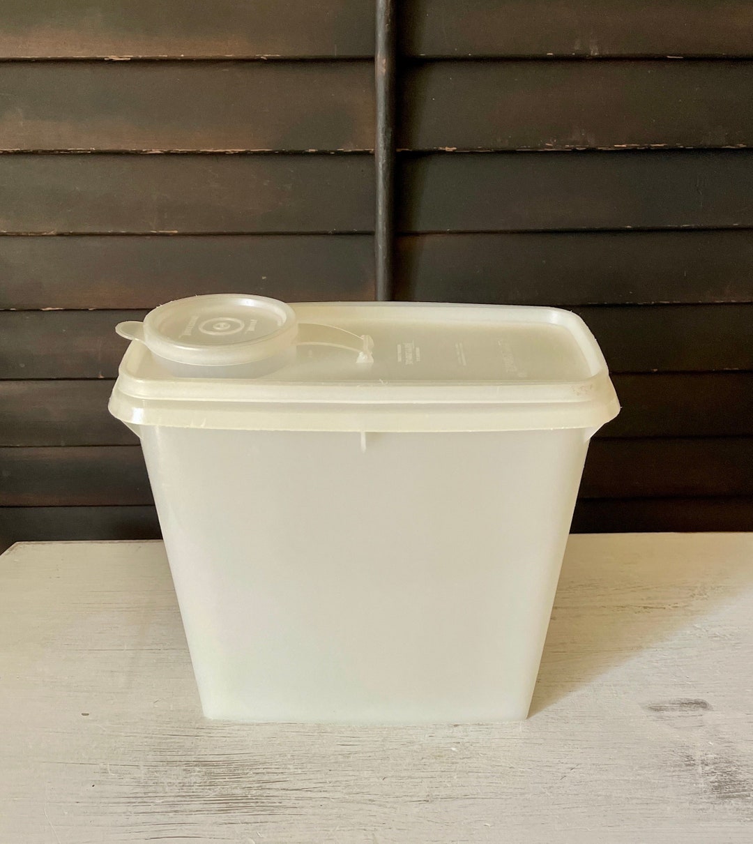 Tupperware Store-n-pour Cereal Container With Flip Top Lid-# 469, # 470 ...