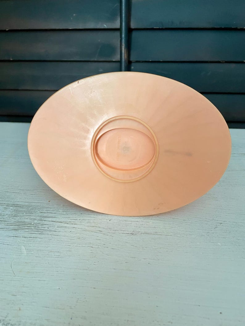 Vintage Peach Plastic Citrus Reamer: Bonny Products Kitchen Gadget - Etsy