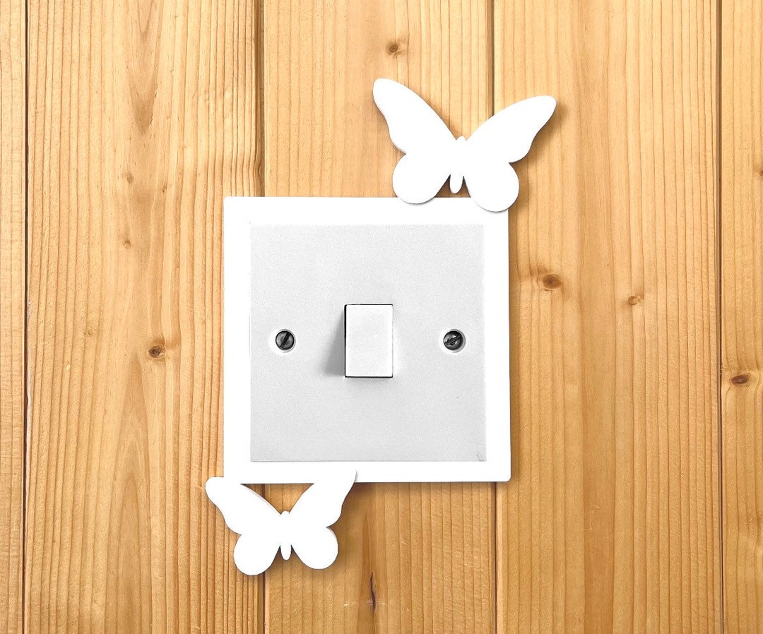 Light Switch Cover Surround Decoration Nursery Baby Girl Room ...