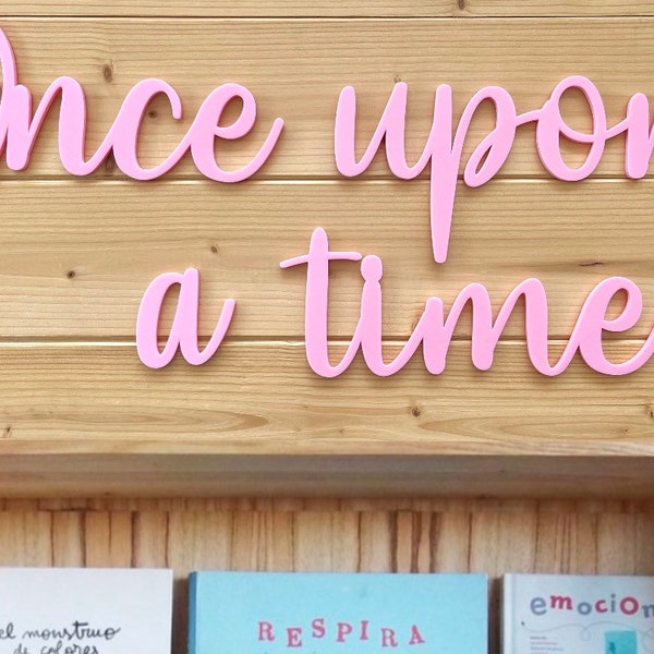 Once Upon a Time Sign - Etsy