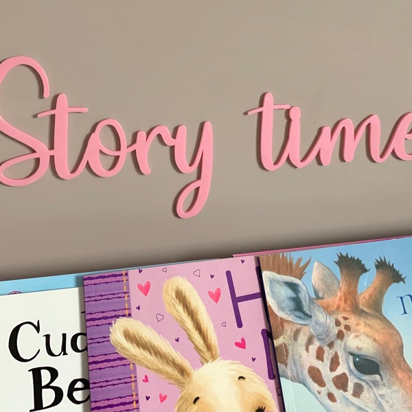 Story Time Sign - Etsy