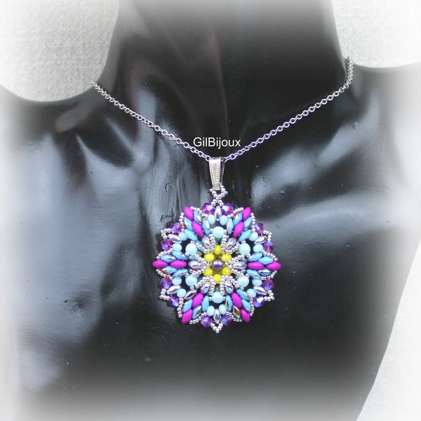 Beaded Mandala - Etsy