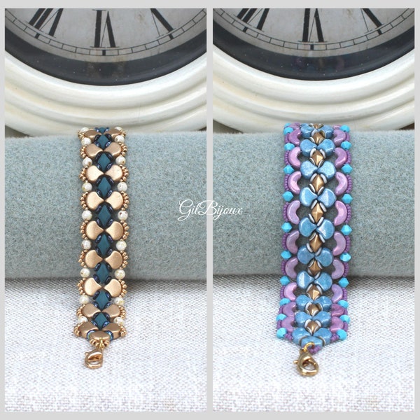 Beaded Bracelet Patterns With Ginko Beads - Etsy