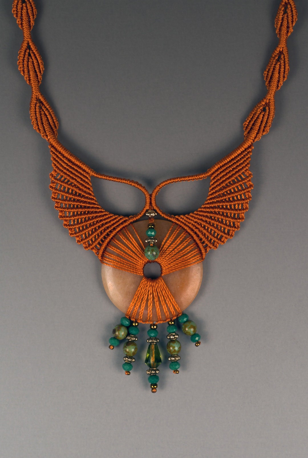 Phoenix Necklace Tutorial - Etsy