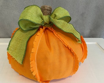 Toilet Paper Roll Pumpkin, Fabric Pumpkin, Fall Pumpkin, Fall Decor - Etsy