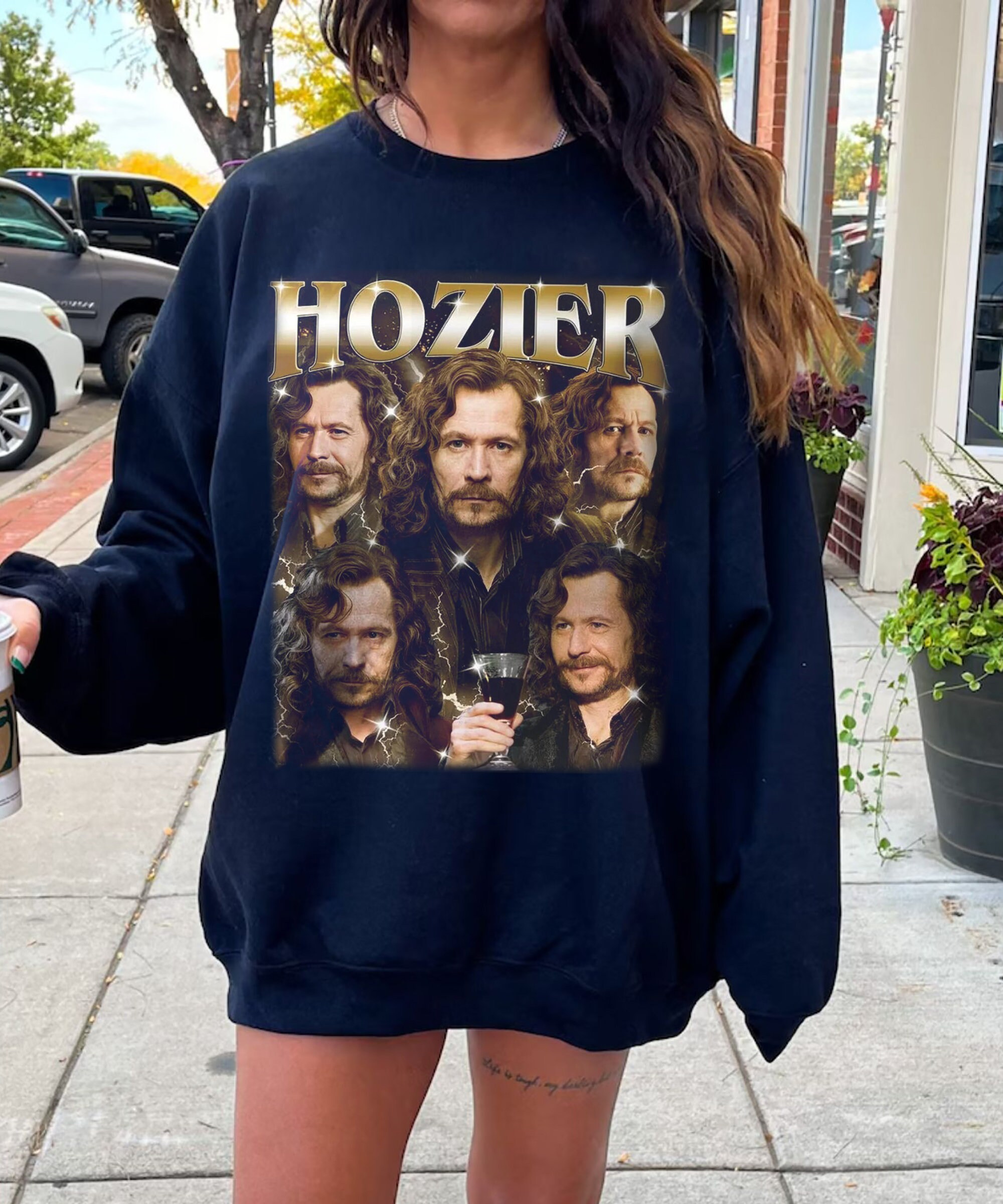Vintage Hozier Funny Meme Shirt,sirius Black Retro Shirt,hozier Fan ...