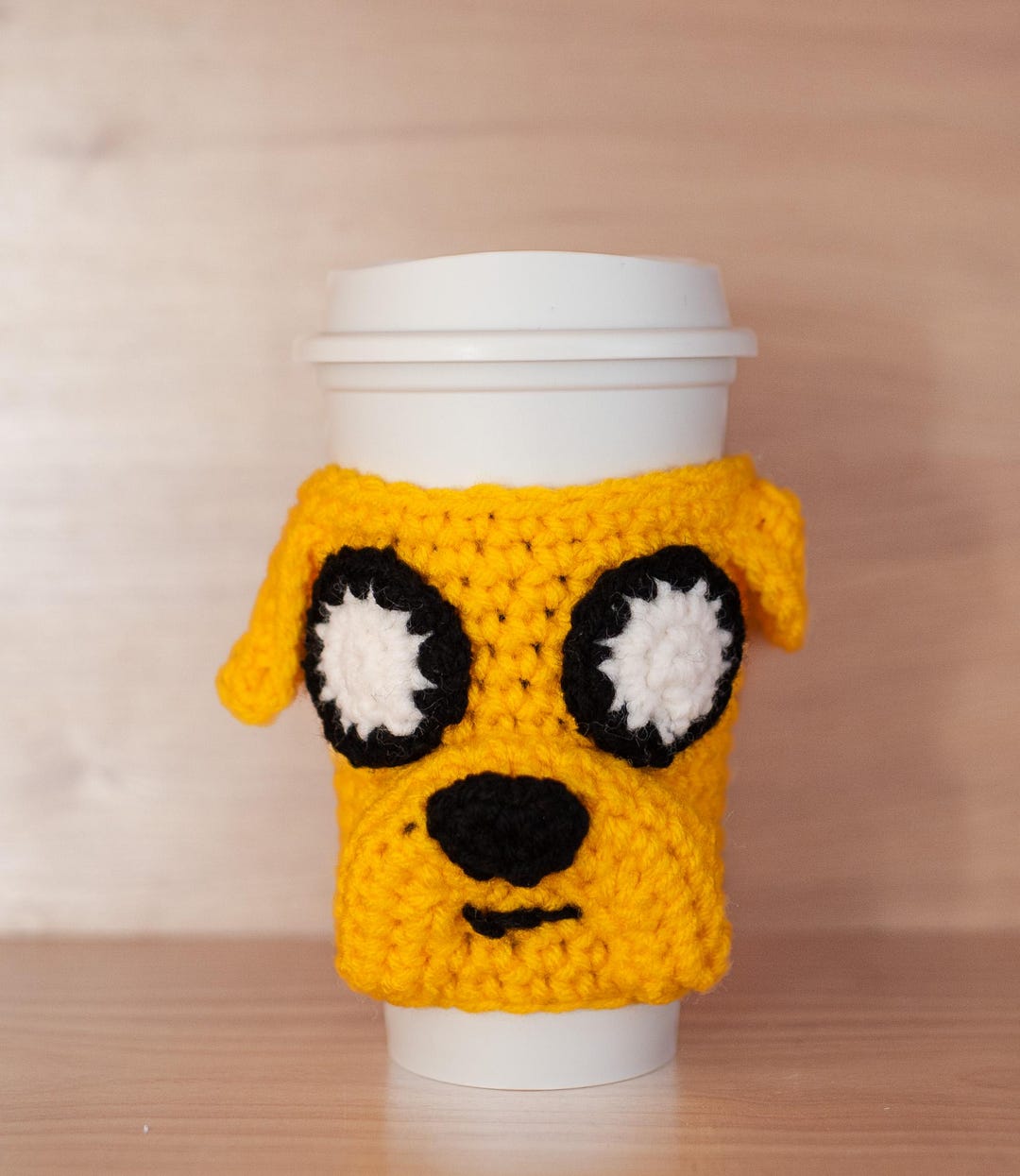 Jake the Dog-inspired Cup Cozy - Etsy