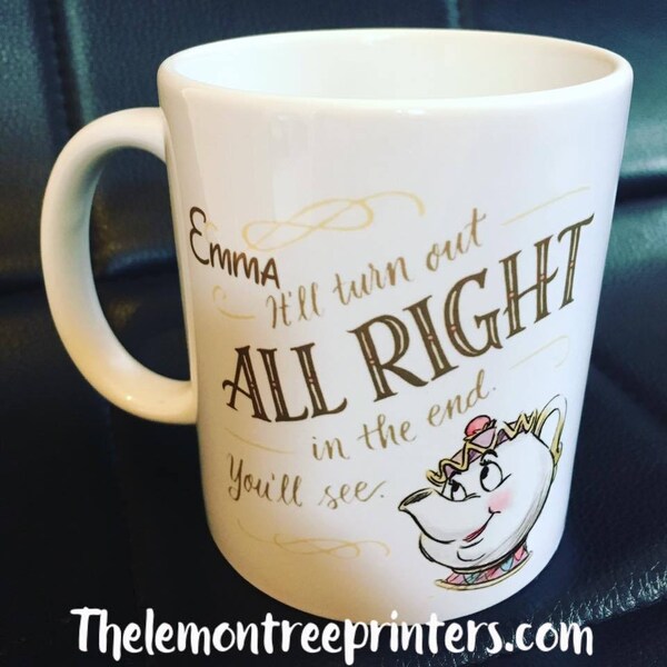 Mrs Potts - Etsy