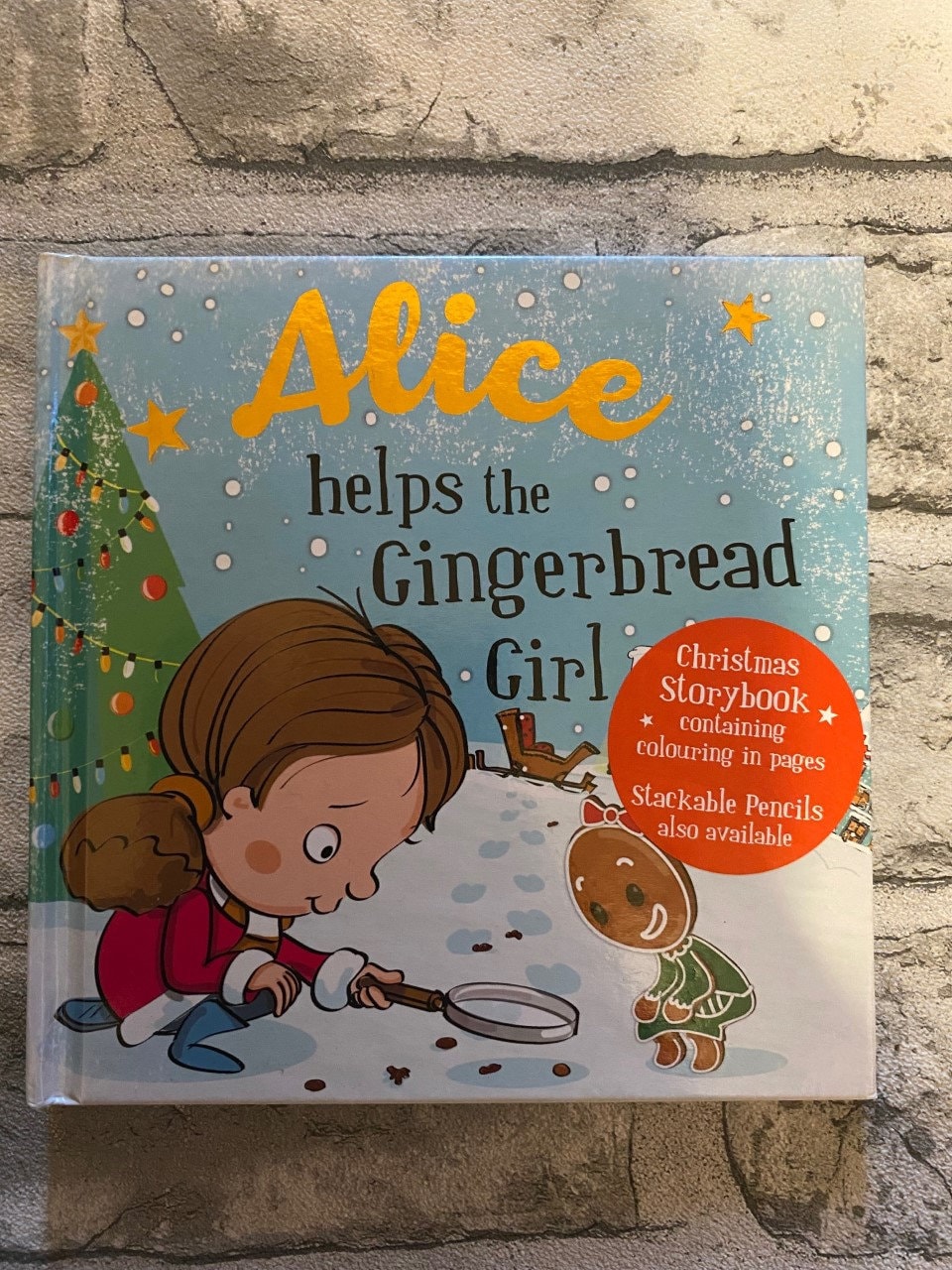 Gingerbread Girl Book